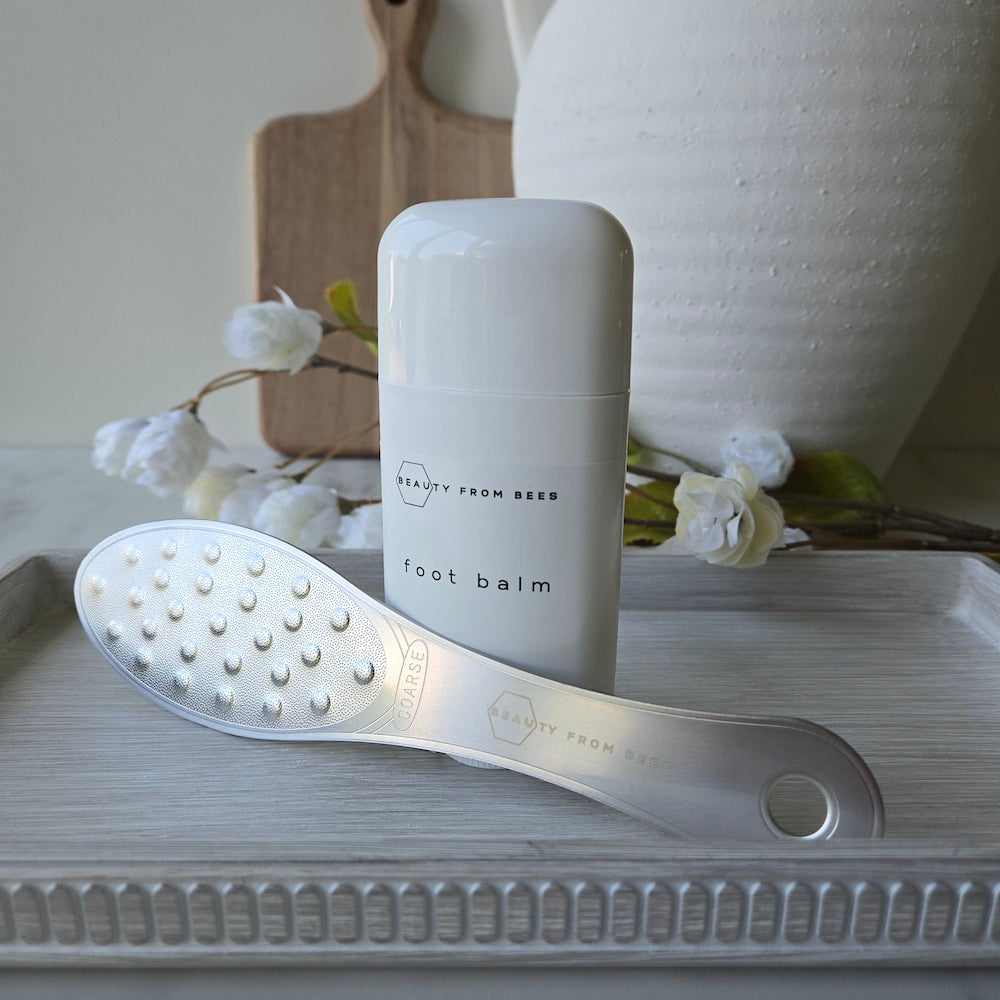 Foot Scrubber – Beauty From Bees