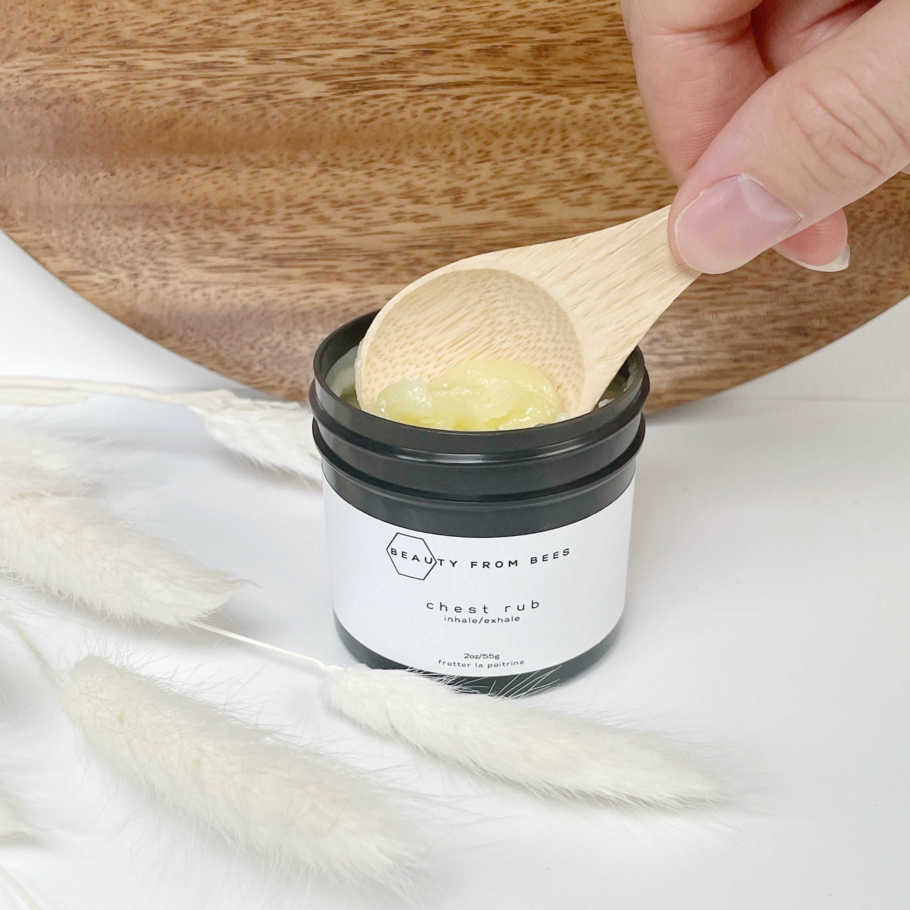 Beauty From Bees - Chest Rub - 2oz