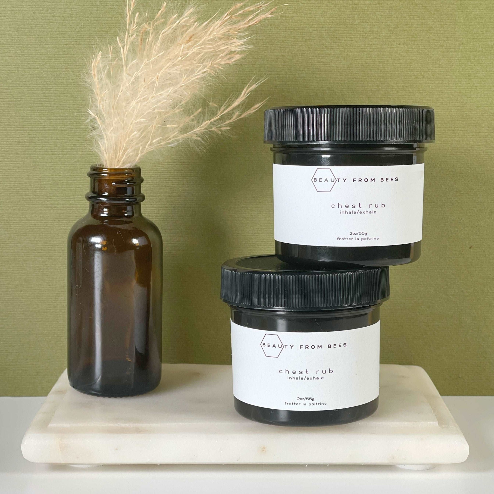 Beauty From Bees - Chest Rub - 2oz