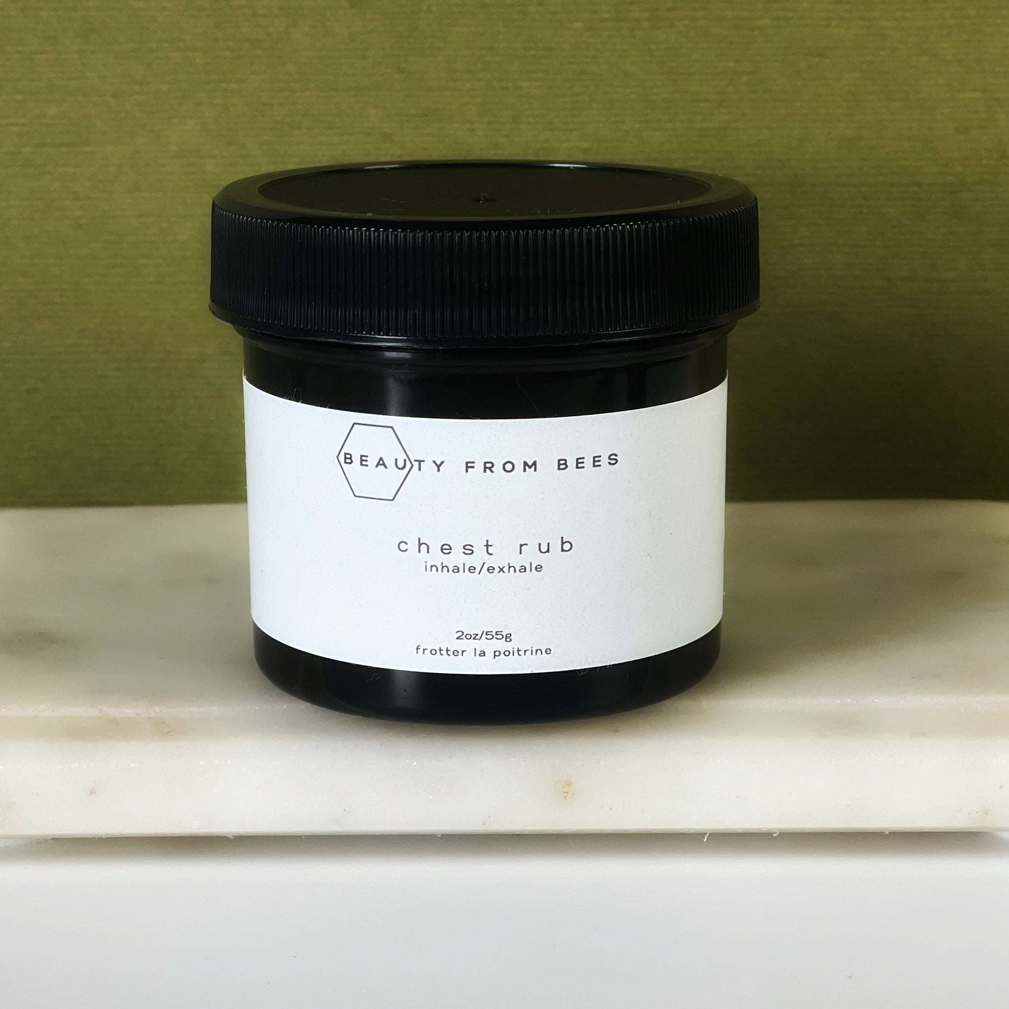 Beauty From Bees - Chest Rub - 2oz