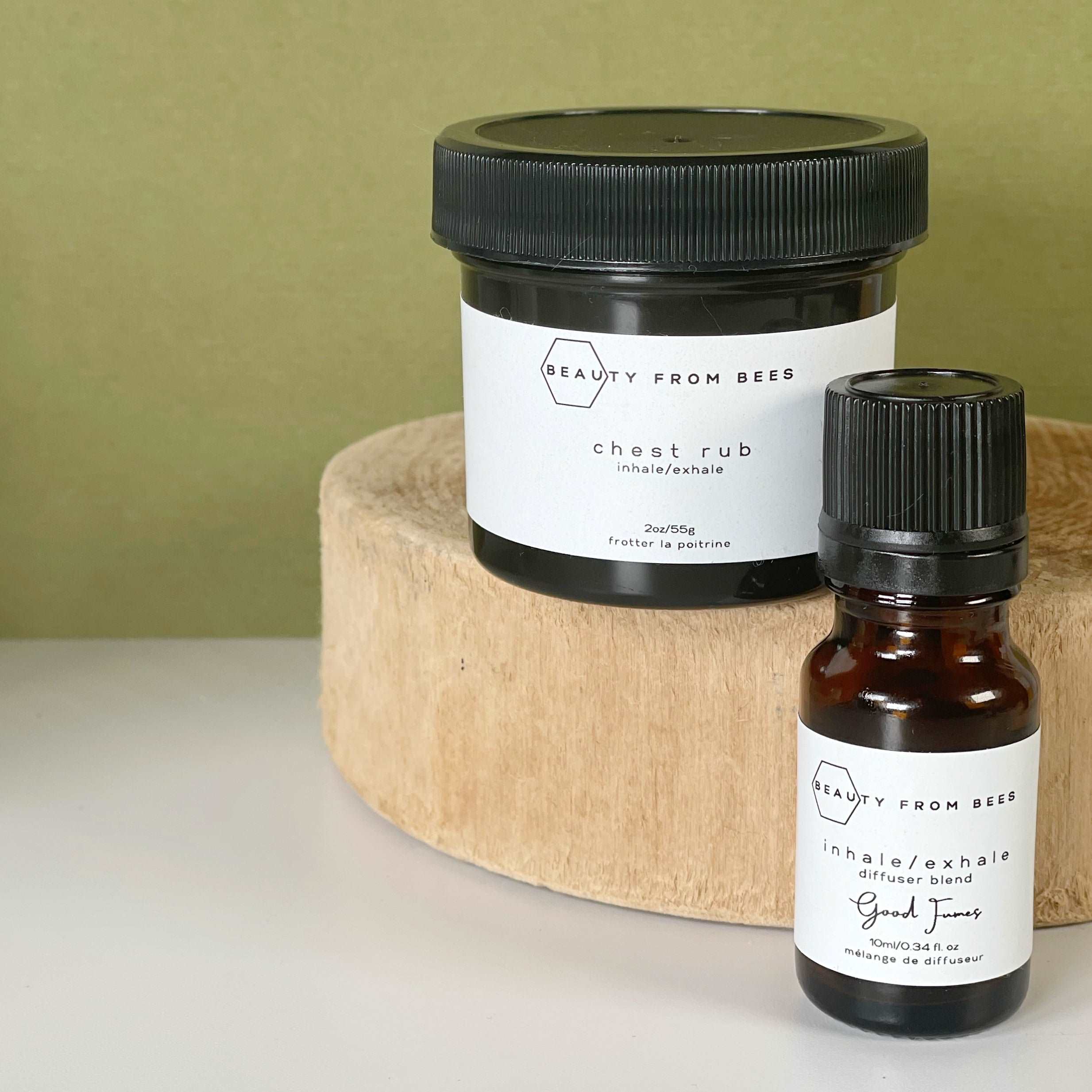 Beauty From Bees - Chest Rub - 2oz