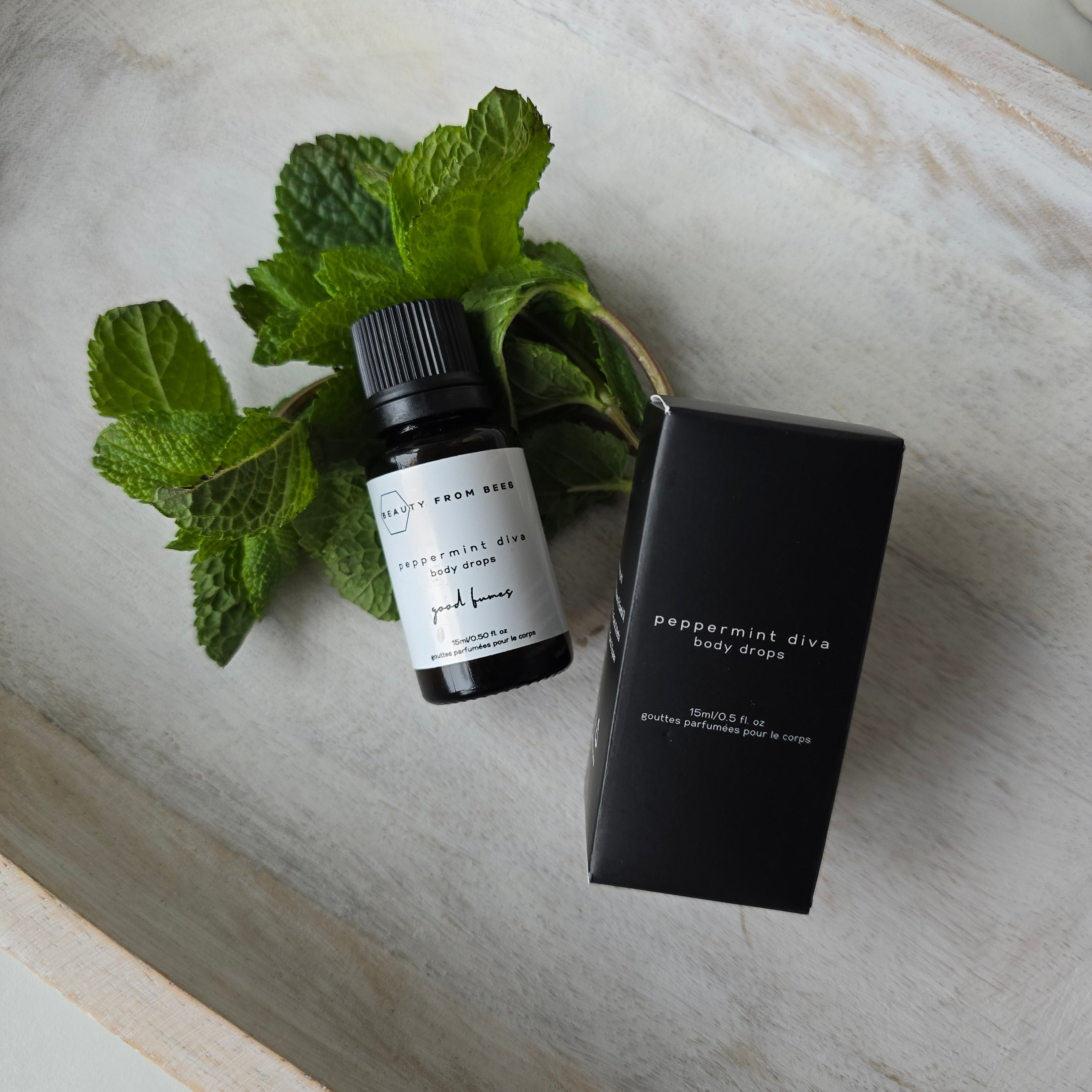 Beauty From Bees Body Drops