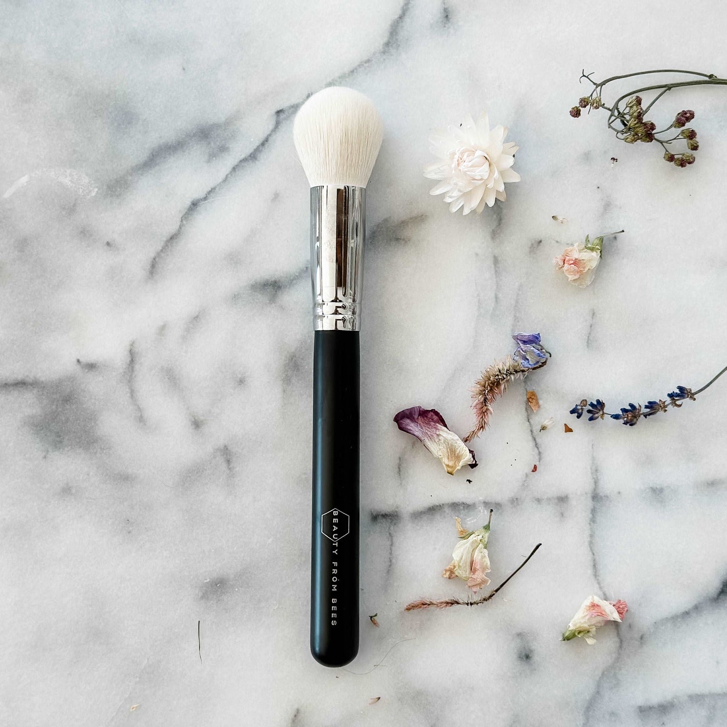 Dome Powder Brush – Beauty From Bees