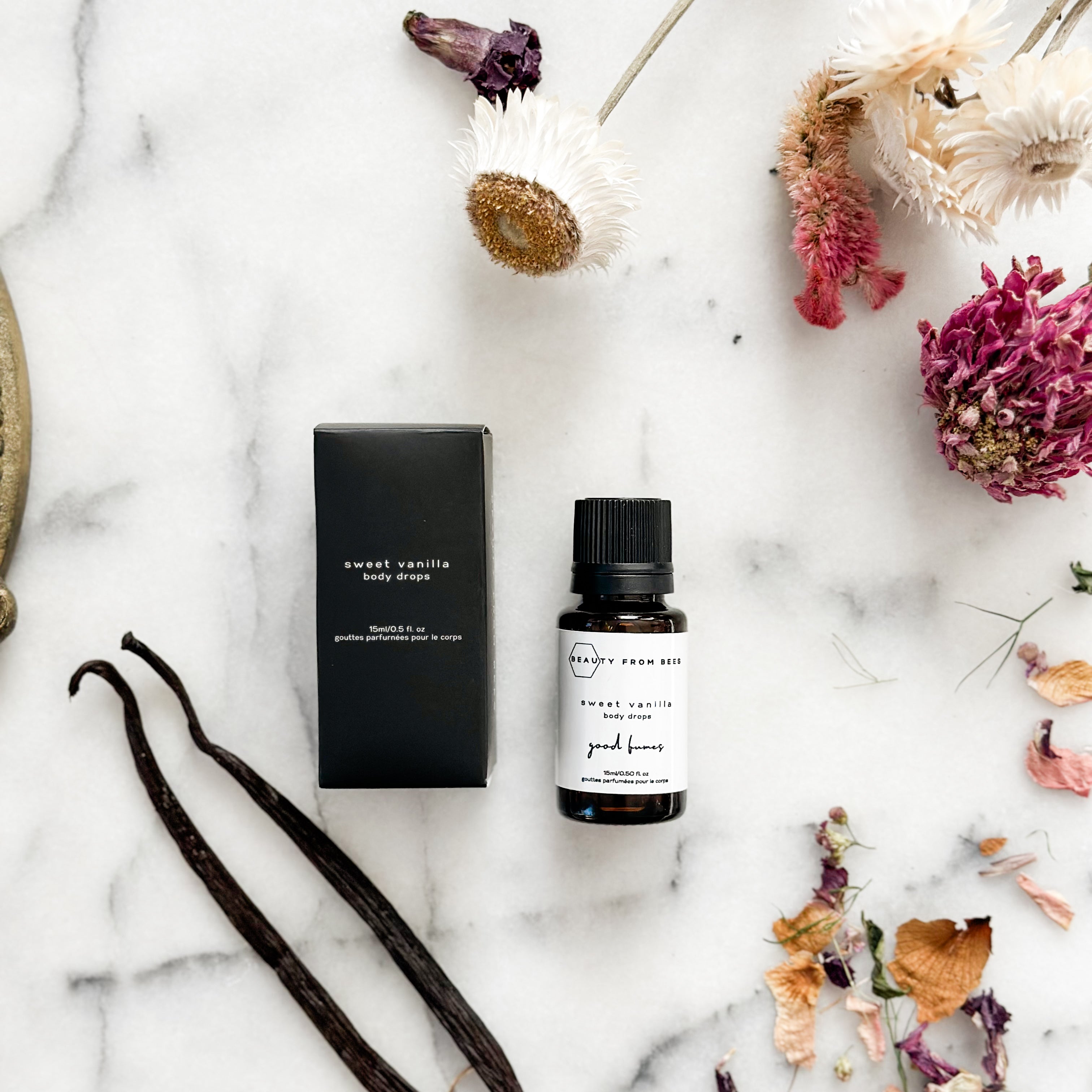 Beauty From Bees Body Drops