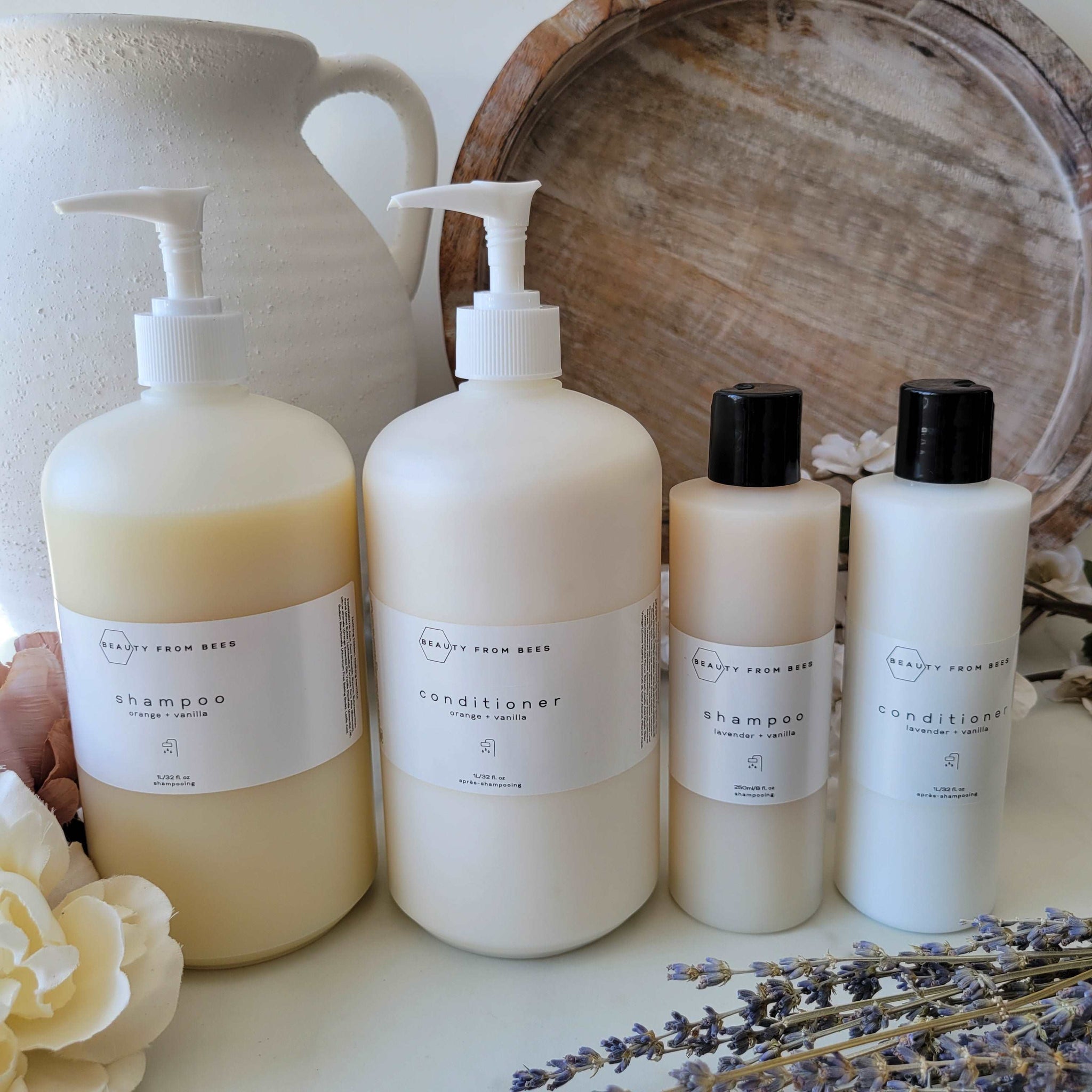 Beauty From Bees - Natural Hydrating Shampoo - 250mL