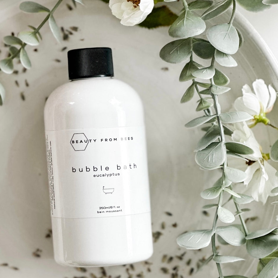 Collection - Bubble Bath - Natural Body Products - Beauty From Bees